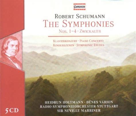 Schumann R Symphonies Nos 1 4 Piano Concerto