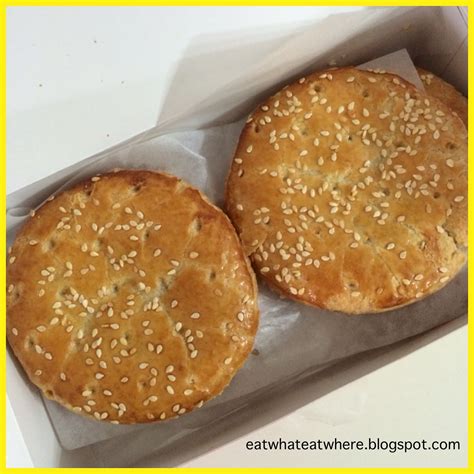 Eat What Eat Where Just One Food Winter Melon Wife Cake From Hong