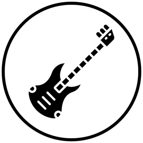 Premium Vector Bass Icon Style