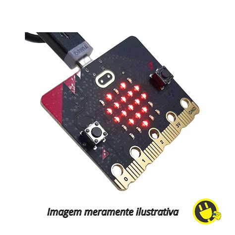 Placa BBC Micro bit V2 Arduino e Raspberry em Manaus é na Smart Projects
