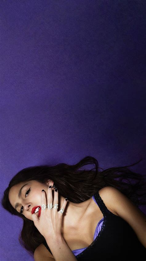 Olivia Rodrigo GUTS Wallpaper In 2023 Olivia Music X Cute