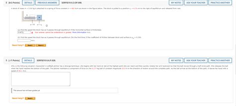 Solved 2 [0 2 Points] Details Previous Answers Serpse10
