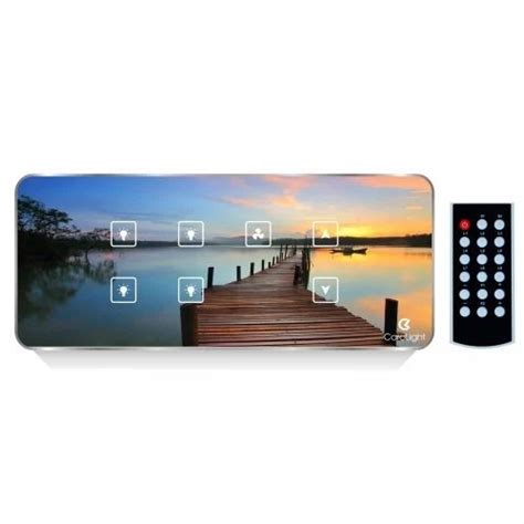 Nature Design Touch Switch Board At Best Price In Ahmedabad Carolight Technologies