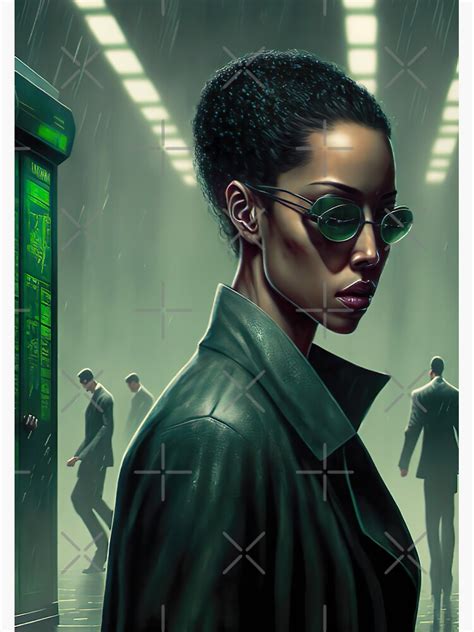 Niobe Matrix From Another Dimension Sticker For Sale By Neal001