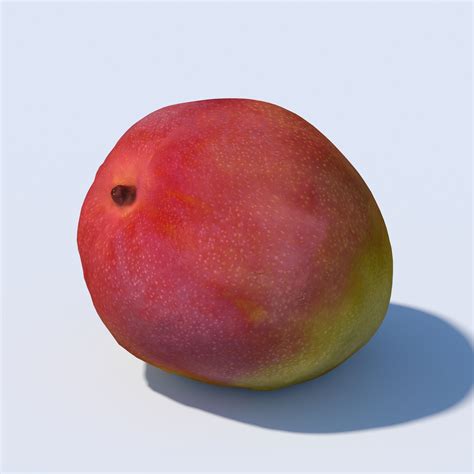 Mango Free 3d Model Obj Stl Free3d