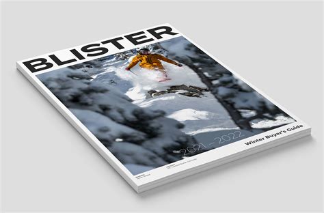 2021 2022 Blister Winter Buyers Guide — Print Edition