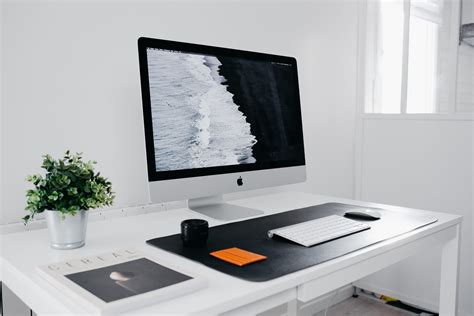 Minimalist Computer Desk