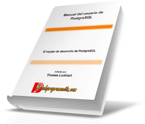 Manual Del Usuario De Postgresql Español