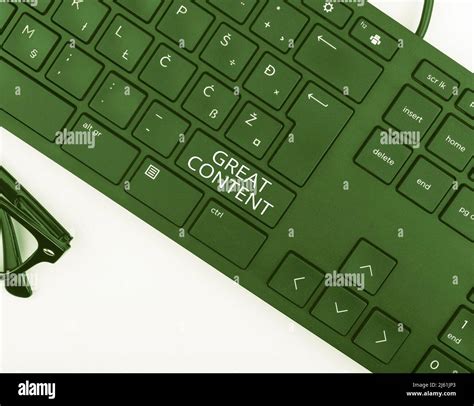 Text Showing Inspiration Great Content Concept Meaning Satisfaction