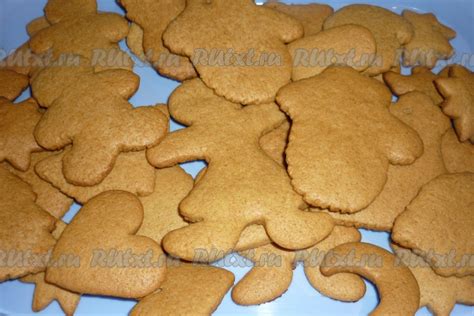 Рецепт имбирного печенья с глазурью 26 фото в рецепте