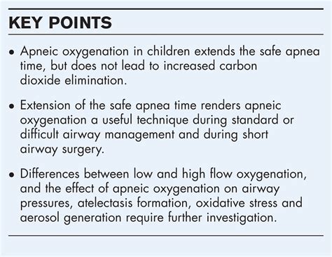 Current Opinion In Anesthesiology