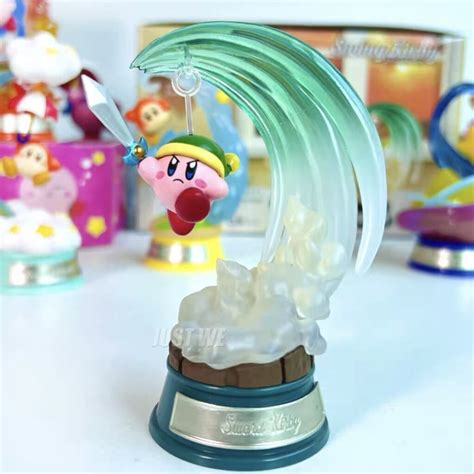 Readystock Re Ment Kirby Terrarium Collection Swing Kirby Blindbox