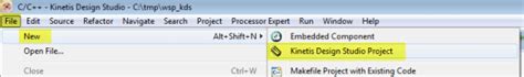 Tutorial Freertos With The Kinetis Sdk And Processor Expert Mcu On Eclipse
