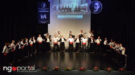 Aplauzi Za Kud ”stevan Mokranjac” Na Godišnjem Koncertu [foto] Ng Portal