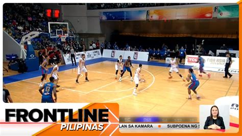 Gilas Pilipinas Tinambakan Ang Hong Kong Sa FIBA Asia Cup 2025