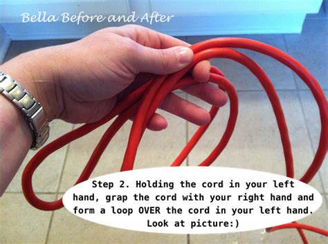 Bella Before And After Q Tip How To Wrap An Extension Cord