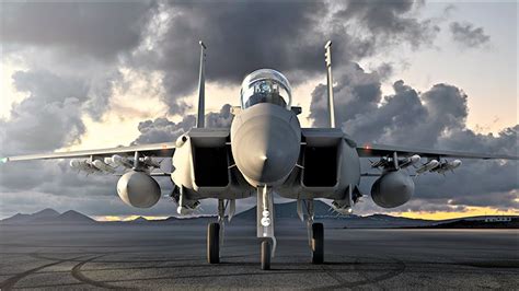 The New F15ex Most Heavily Armed Fighter Jet In The World Youtube