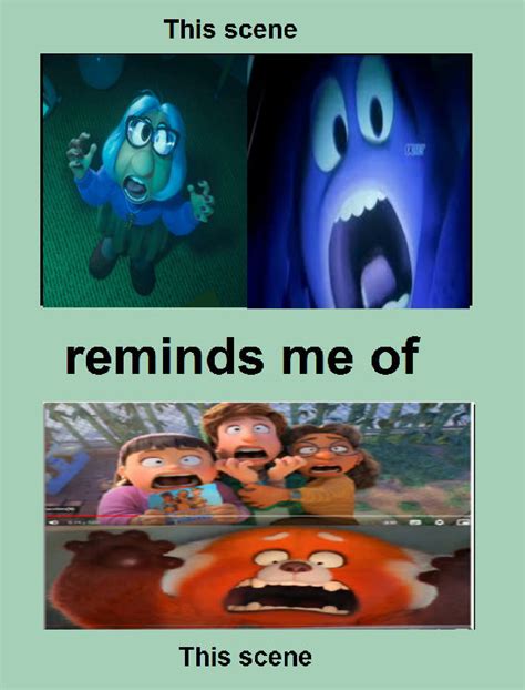 Ruby Gillman Scene That Reminds Me Of Turning Red By Relyoh1234 On