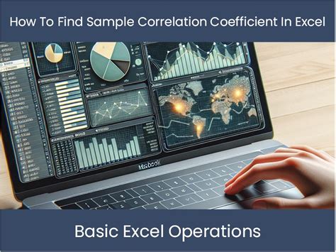 Excel Tutorial How To Find Sample Correlation Coefficient In Excel