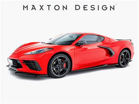 Full Body Kit Chevrolet Corvette C8 Maxton Design Uk