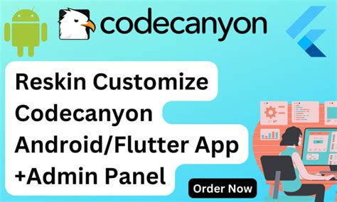 Reskin Customize Codecanyon Android App Or Flutter App By