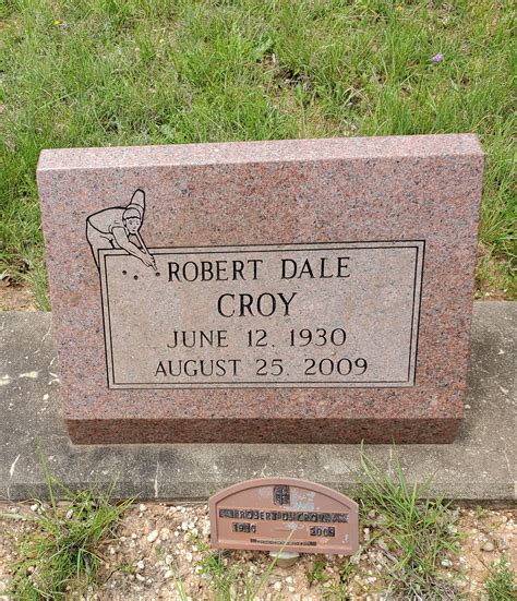 Robert Dale Croy 1930 2009 Find A Grave Memorial