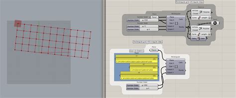 Rectangular Grid With Different Steps Grasshopper Mcneel Forum