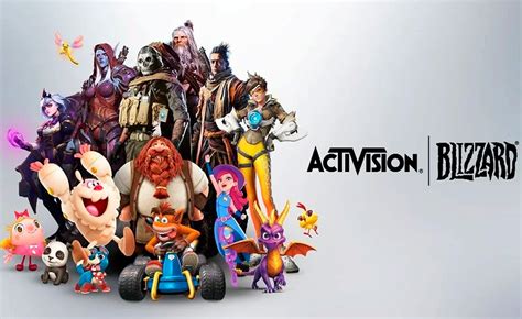 Los Títulos De Activision Blizzard Podrían Volver A China Esports