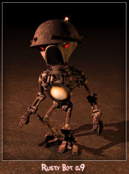 Rusty Bot 0 9 Flyaround By Ndkayjah On Deviantart