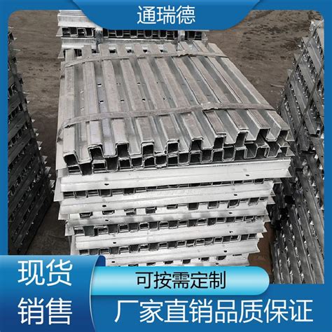 大棚骨架用 通瑞德 檩条几字型钢 施工方便按需定做