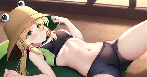 東方project 幻想グラビアvol24 洩矢諏訪子 イーグリ設計局p支部のイラスト Pixiv