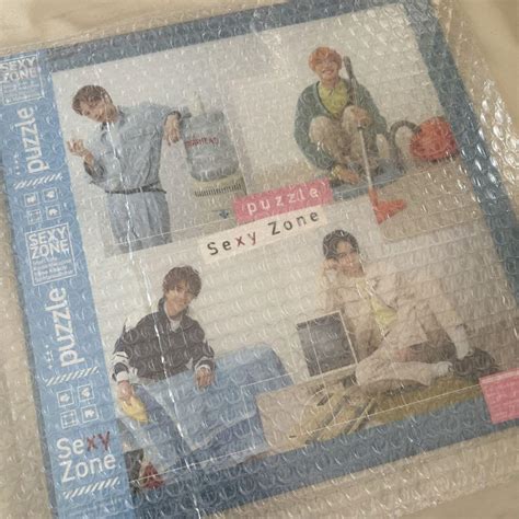 Sexyzone Puzzle Universal Music Store限定盤 By メルカリ