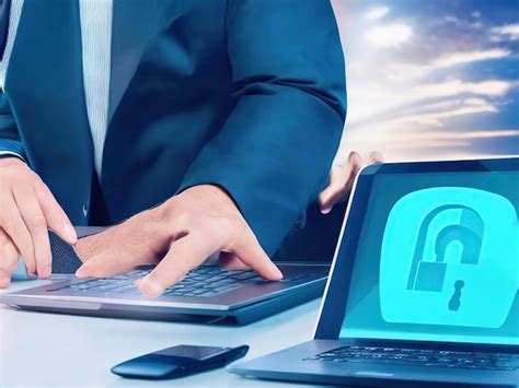 Premium Photo Cyber Security Elements