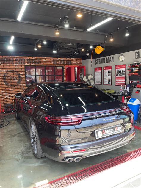 동래 세차맛집 포르쉐 파나메라 스팀세차 네이버 블로그