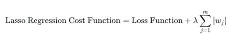 Regularization In Machine Learning A Comprehensive Guide