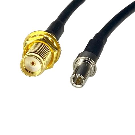 Antenna Cable Ts9 Plug Sma Socket Rg174 3m V2