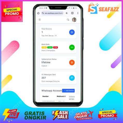 Jual Watsapp Gateway Multi Device Langganan Shopee Indonesia