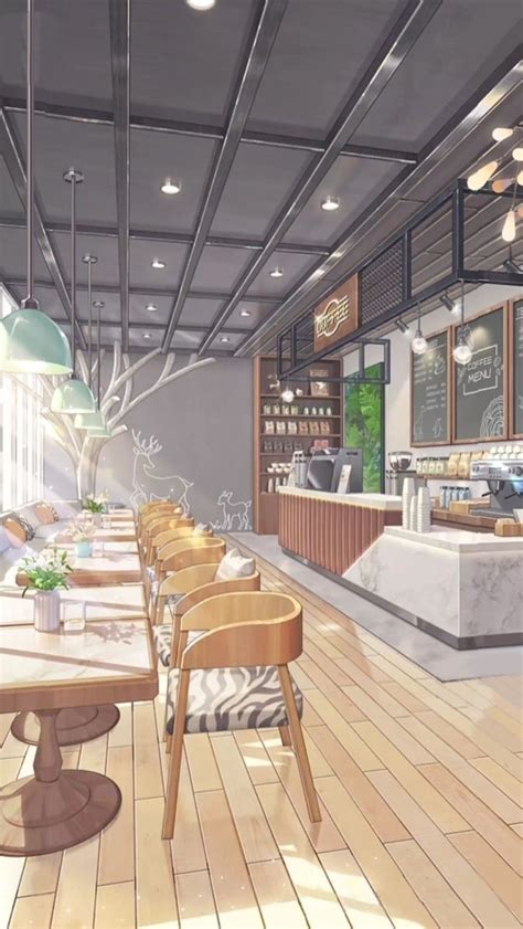 Backgrounds Image Cozy Cafe Interior House Design Modern House Design