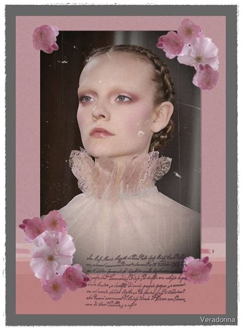 Lily Marlene By Veradonna Redbubble