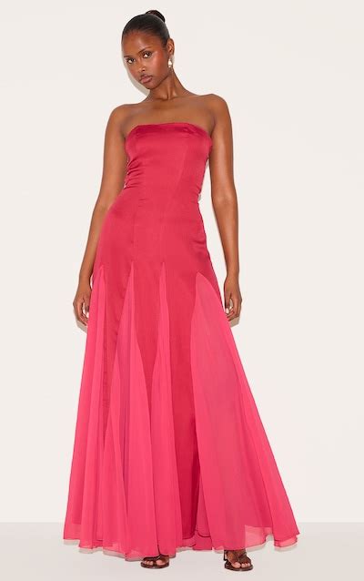 Chiffon Skater Dress Prettylittlething