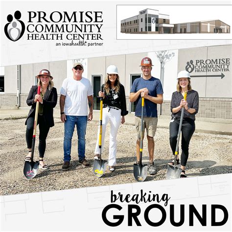 Promise Community Health Center Breaks Ground Promise Community