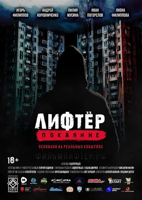 фильм Лифтёр Покаяние Фильмы ужасов отзывы рецензии конкурсы