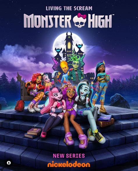 Pin by でばねずみ on クイック保存 Monster high episodes Monster high Nickelodeon