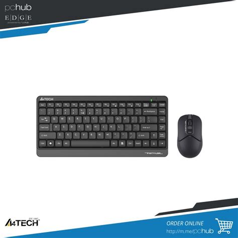 [km Combo] A4tech Styler Fg1112 Compact Wireless Desktop Keyboard Mouse Lazada Ph
