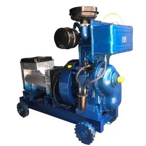 10kva 3 Phase Open Diesel Generator At ₹ 60000piece Rajkot Id