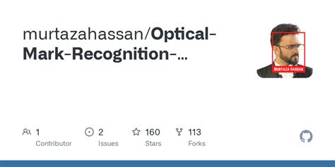 Issues · Murtazahassanoptical Mark Recognition Opencv · Github