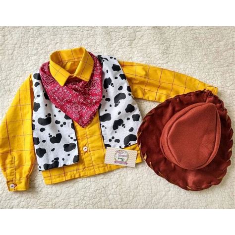 Fantasia Woody Toy Story Shopee Brasil