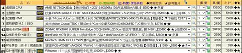 【問題】60k以下組電腦健檢含作業系統、不含螢幕 電腦應用綜合討論 哈啦板 巴哈姆特