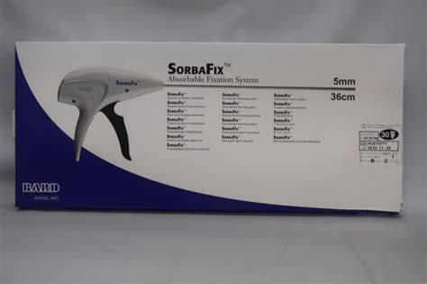 New Bard 0113116 Sorbafix Absorbable Fixation System 5mm X 36cm