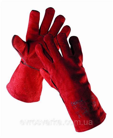 Перчатки с крагами SANDPIPER RED (кевларовая нить): 280 ₴/пара в Киеве ...